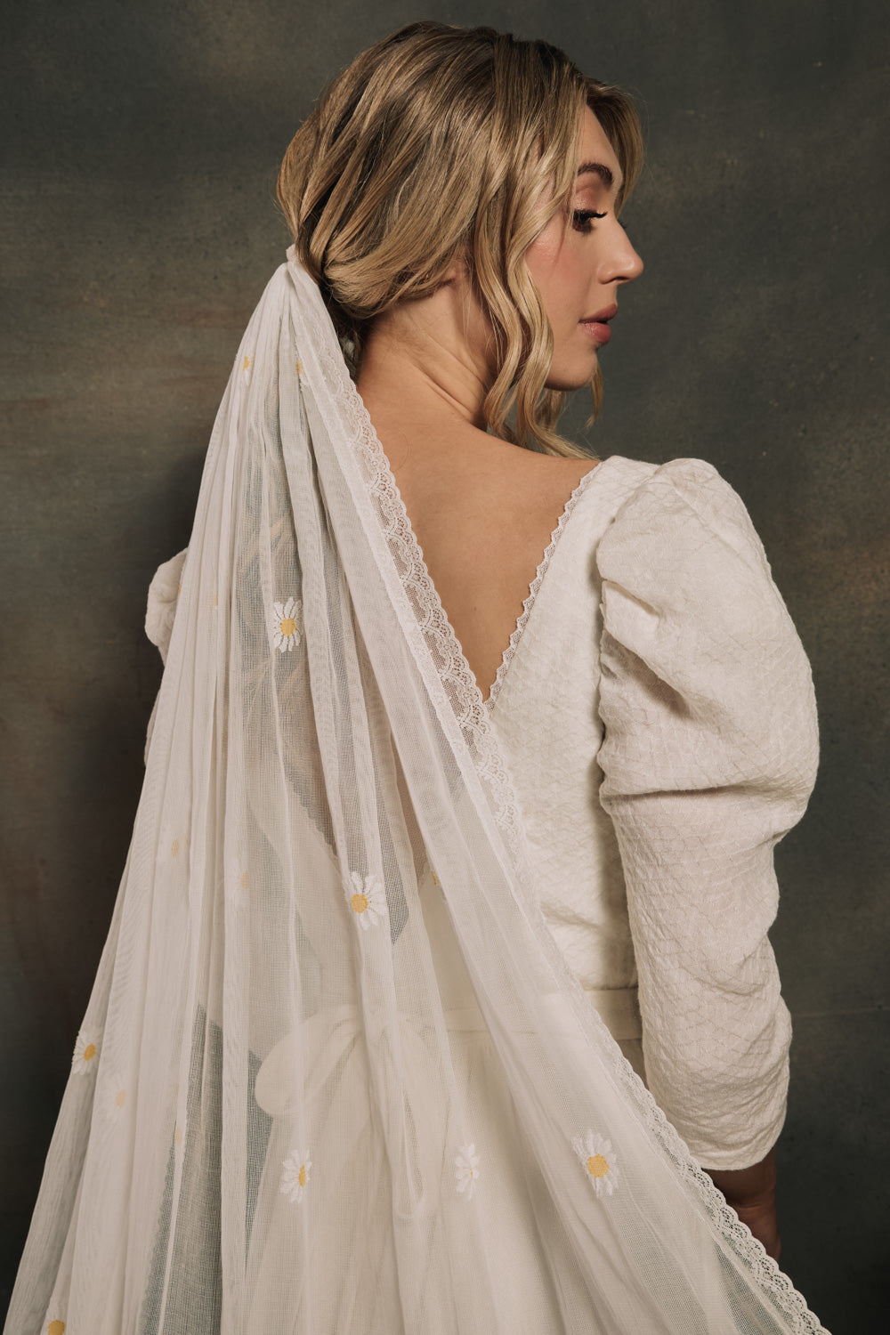 Daisy veil – Indie Bride London